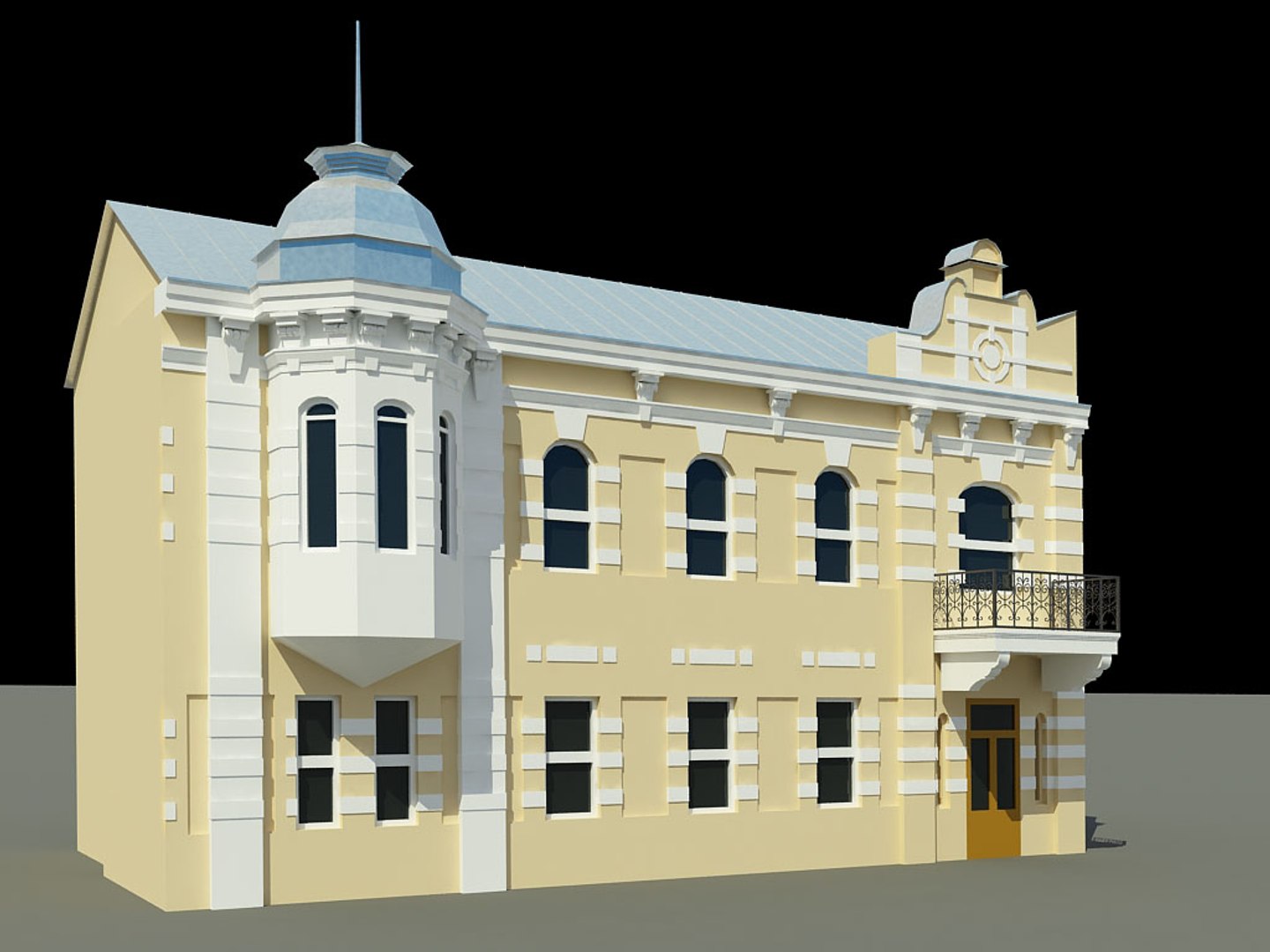 Building 3D Model - TurboSquid 358186