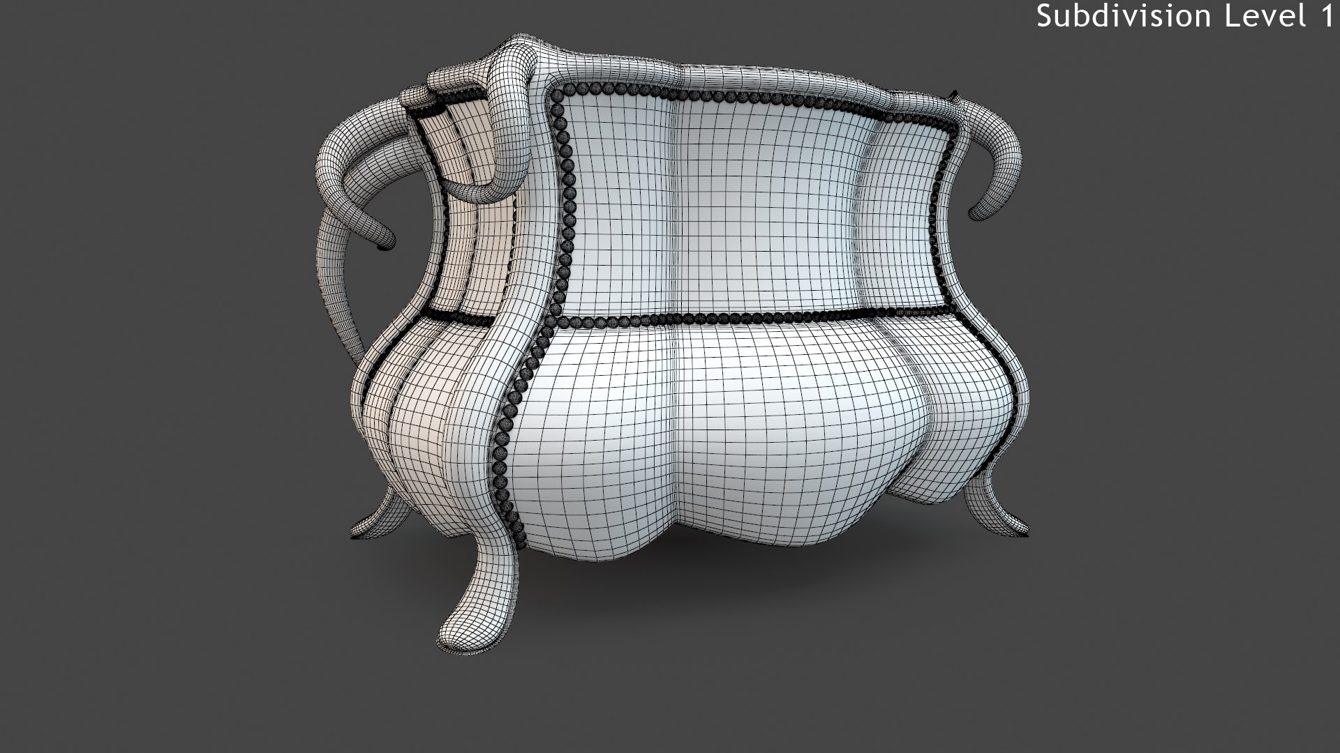 Infernal Furniture Animal Chest Model - TurboSquid 1658337