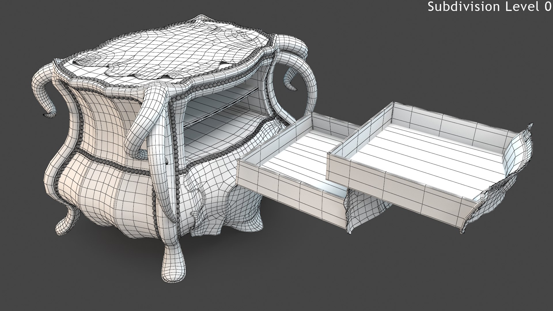 Infernal Furniture Animal Chest Model - TurboSquid 1658337