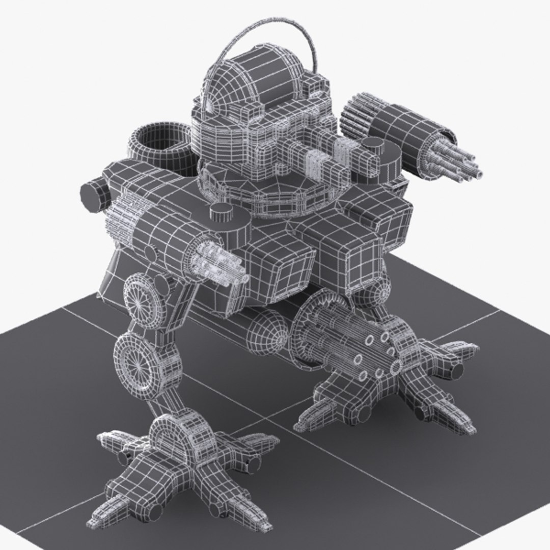 3ds robot fighter fi