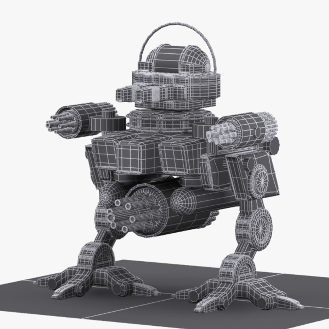 3ds robot fighter fi