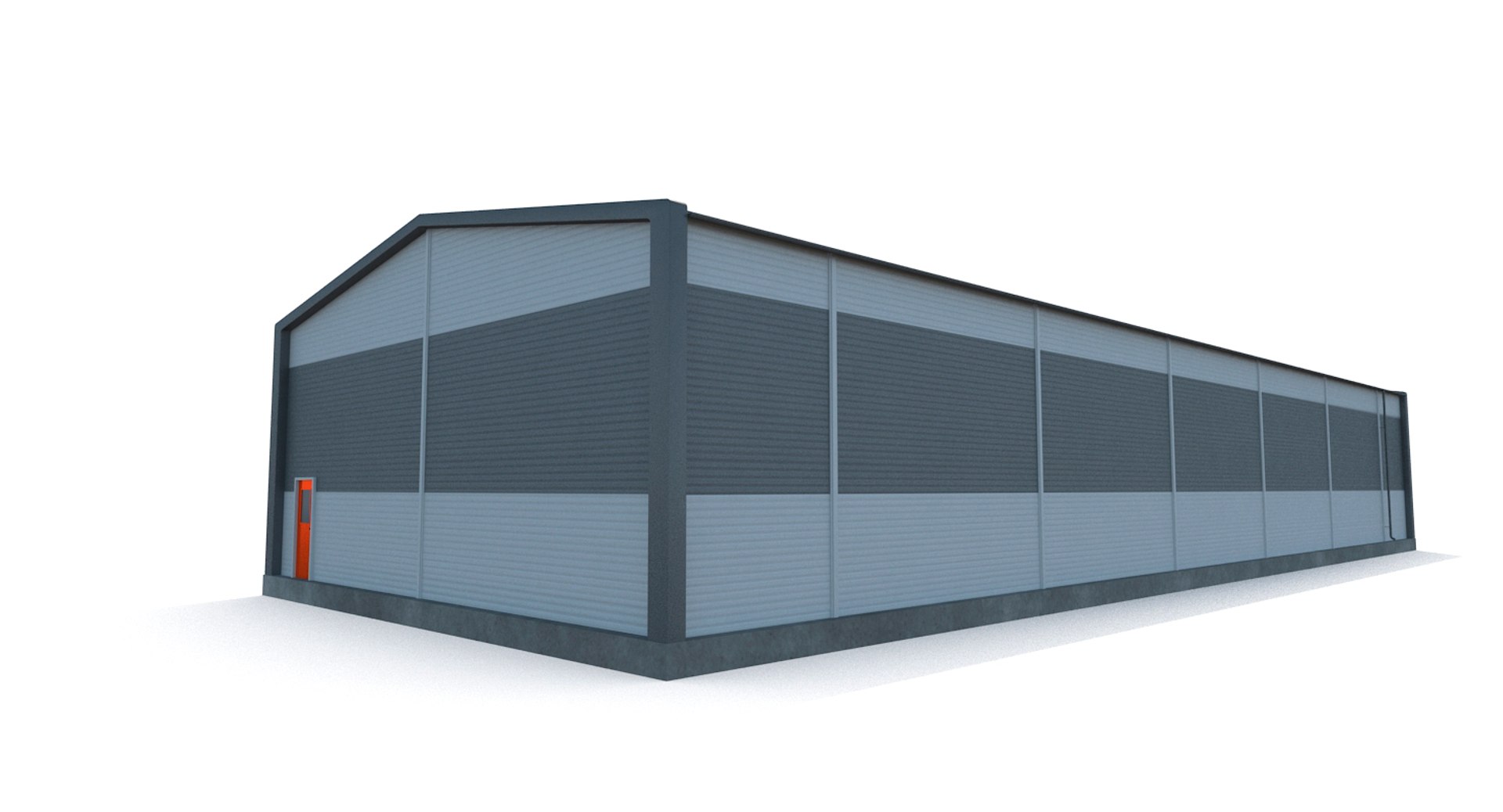 Old small warehouse model - TurboSquid 1212980