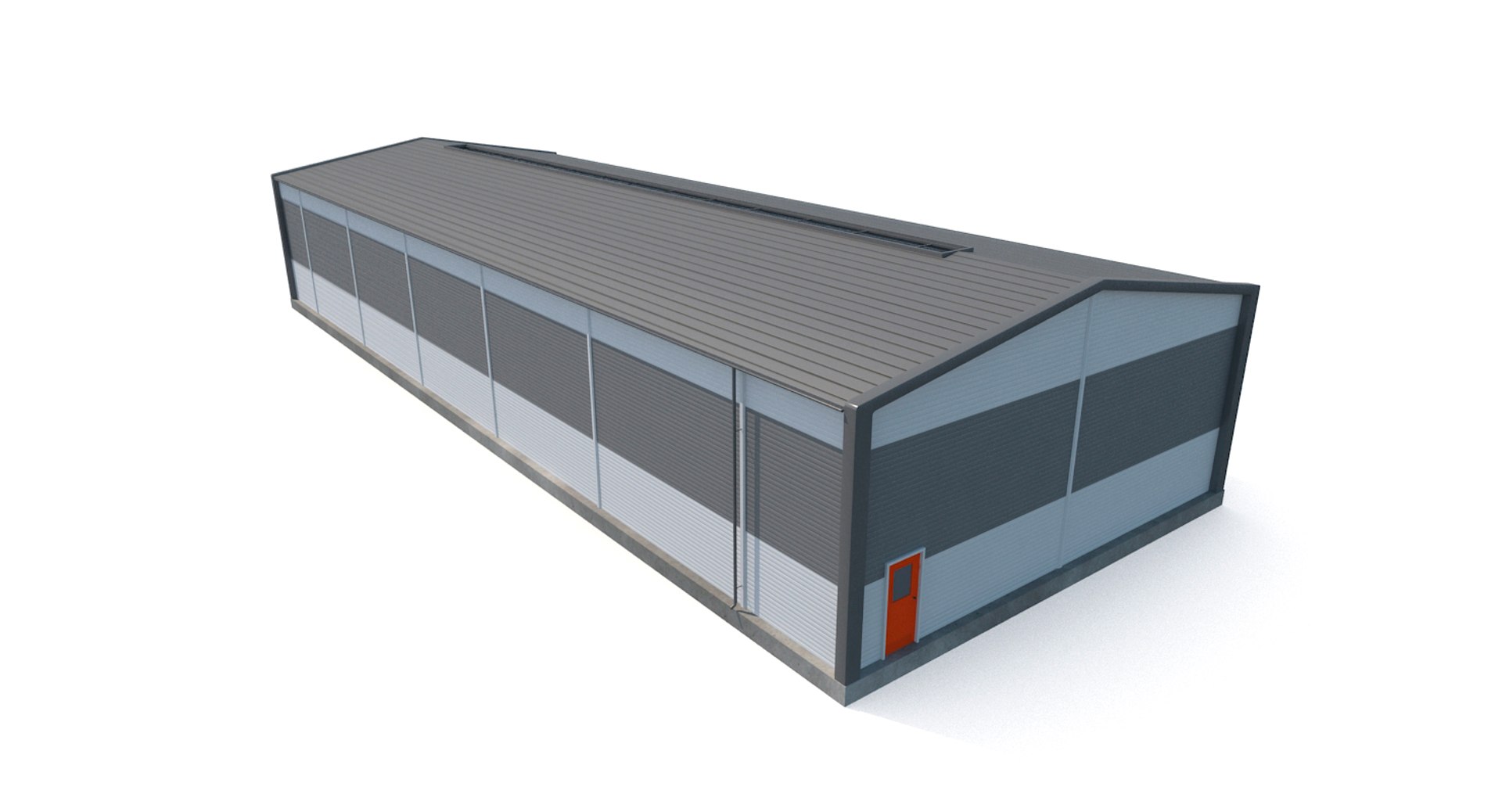 Old small warehouse model - TurboSquid 1212980