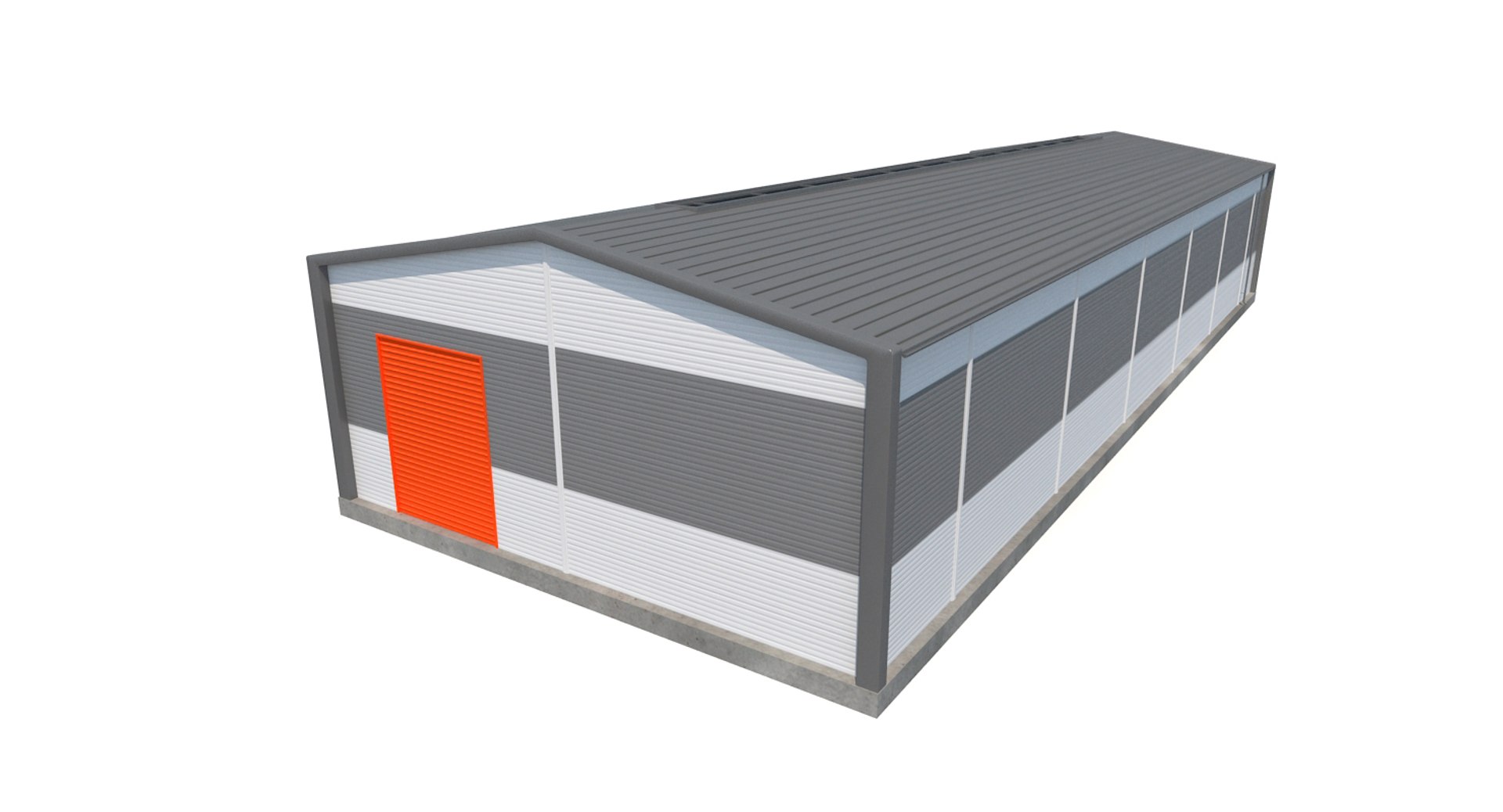Old small warehouse model - TurboSquid 1212980