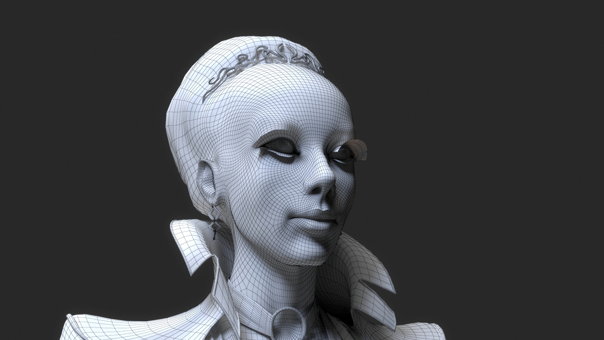 Beautiful girl princess 3D model | 1148077 | TurboSquid