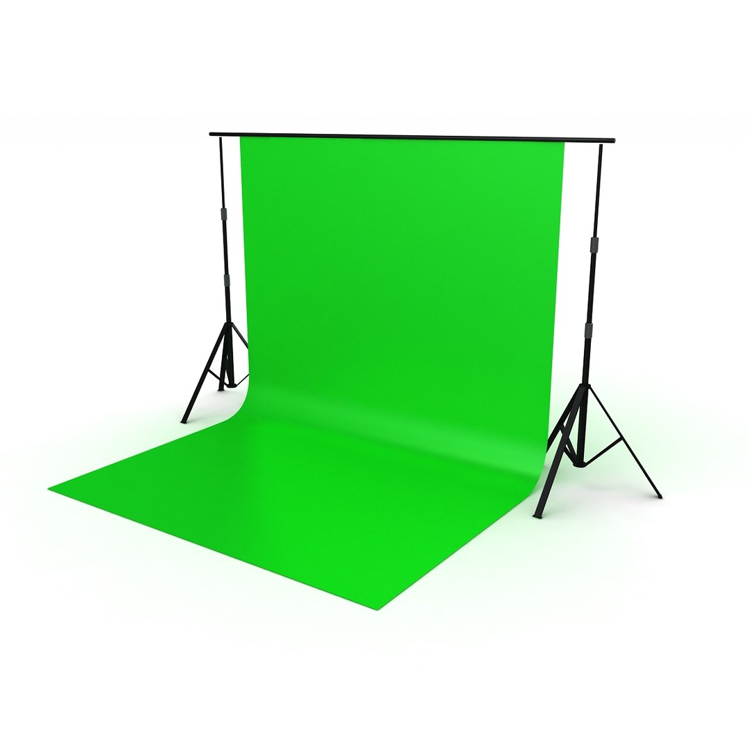 3D Green Screen Model - TurboSquid 2108125