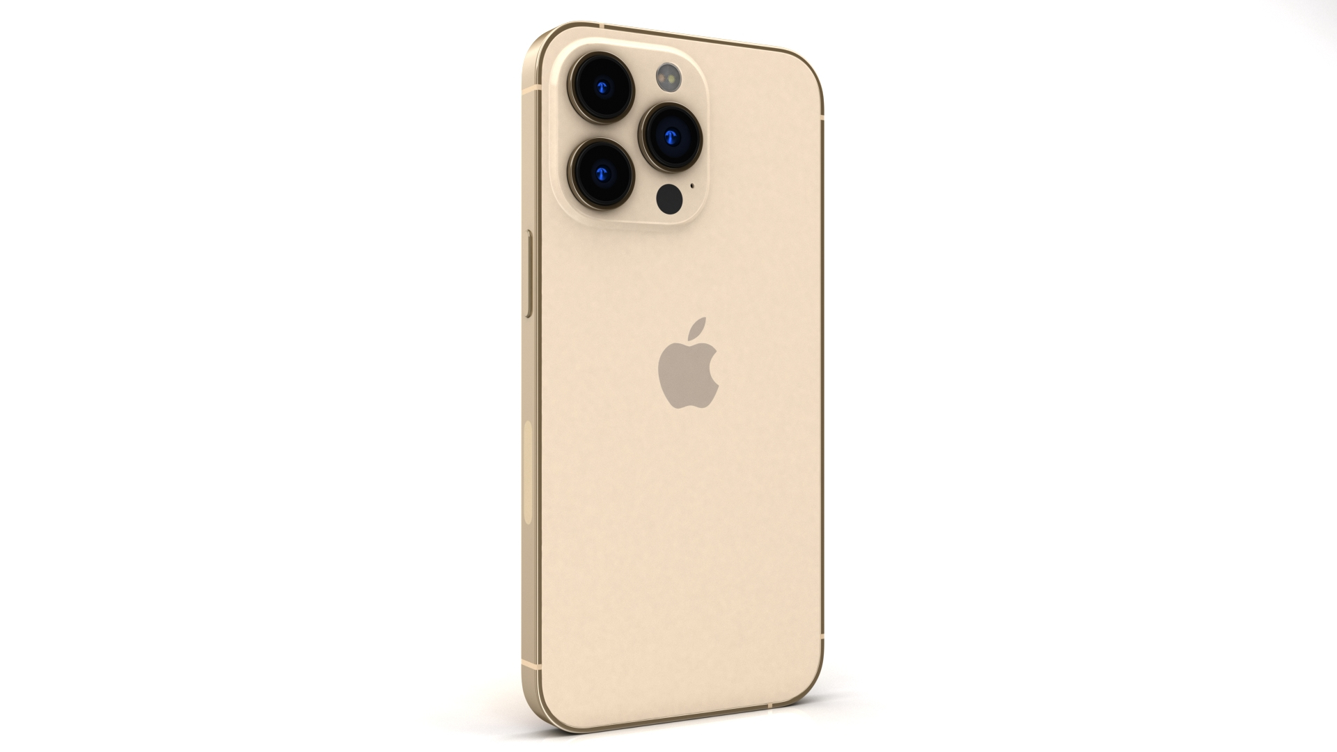 3D Apple iPhone 13 Pro Max Gold - TurboSquid 1821718