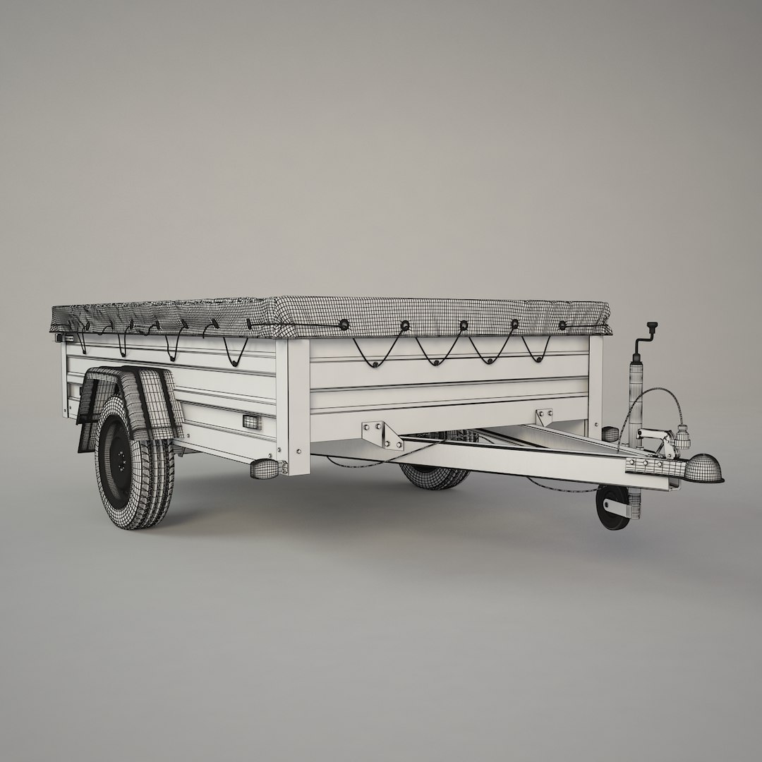 3d Utility Trailer