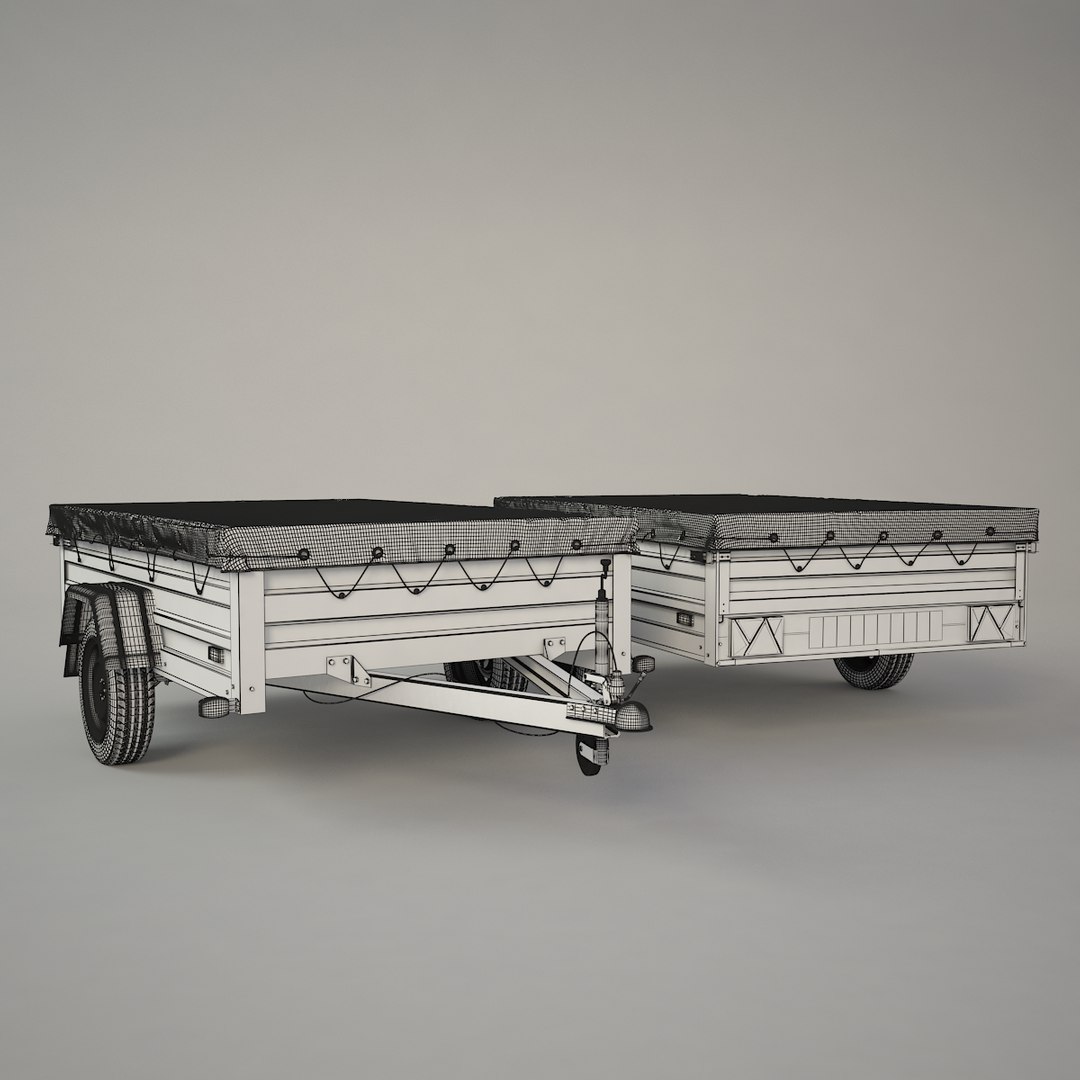 3d Utility Trailer