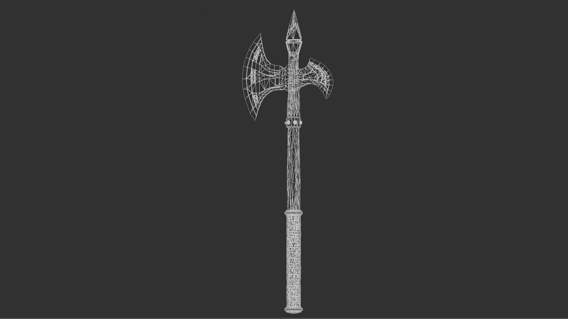Medieval Battle Axe 3D Model - TurboSquid 2249846