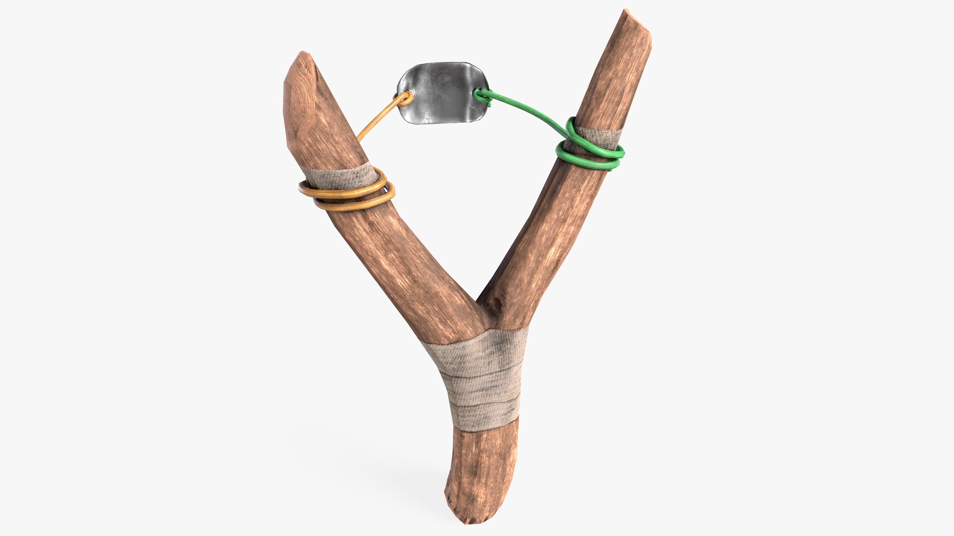 3d Model Of Slingshot Games