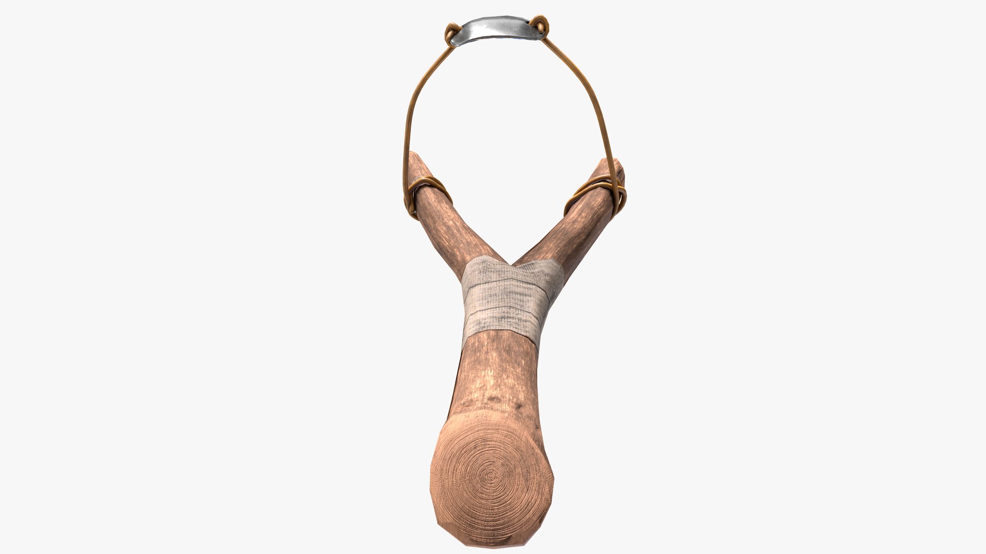 3d Model Of Slingshot Games