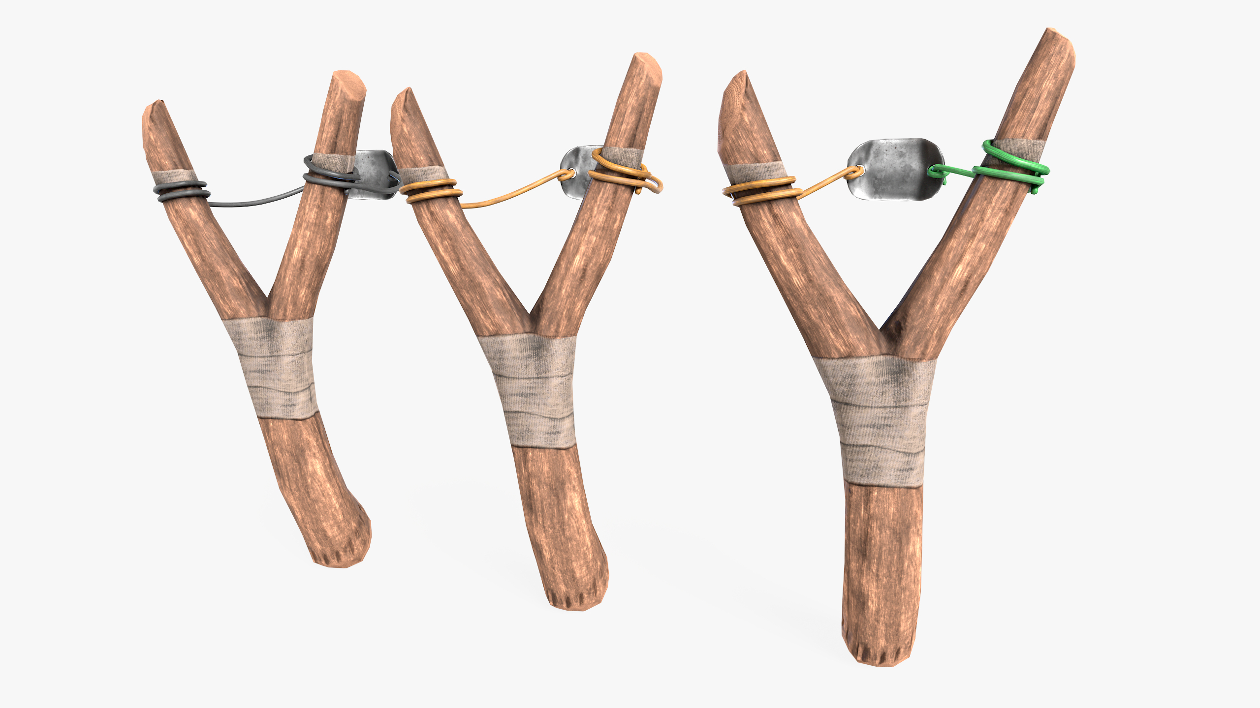 3d model of slingshot games