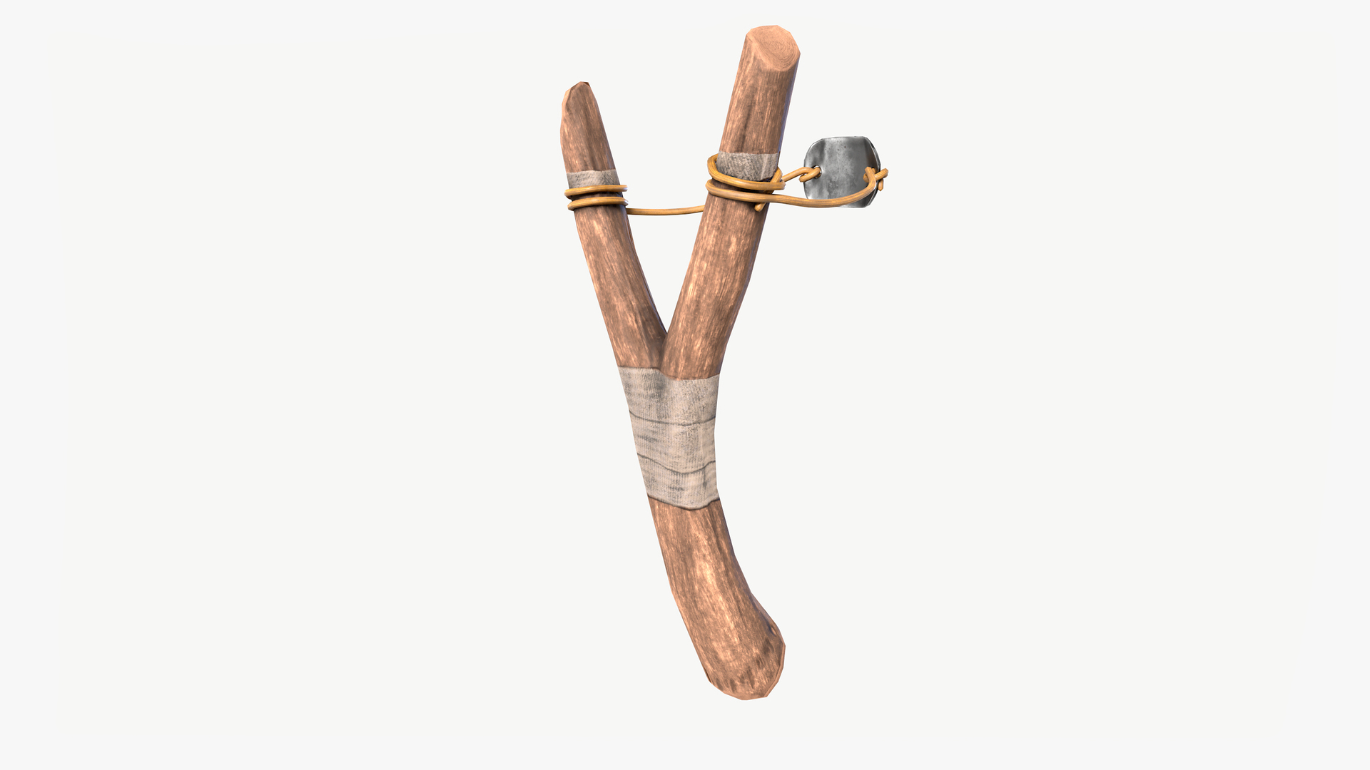 3d Model Of Slingshot Games