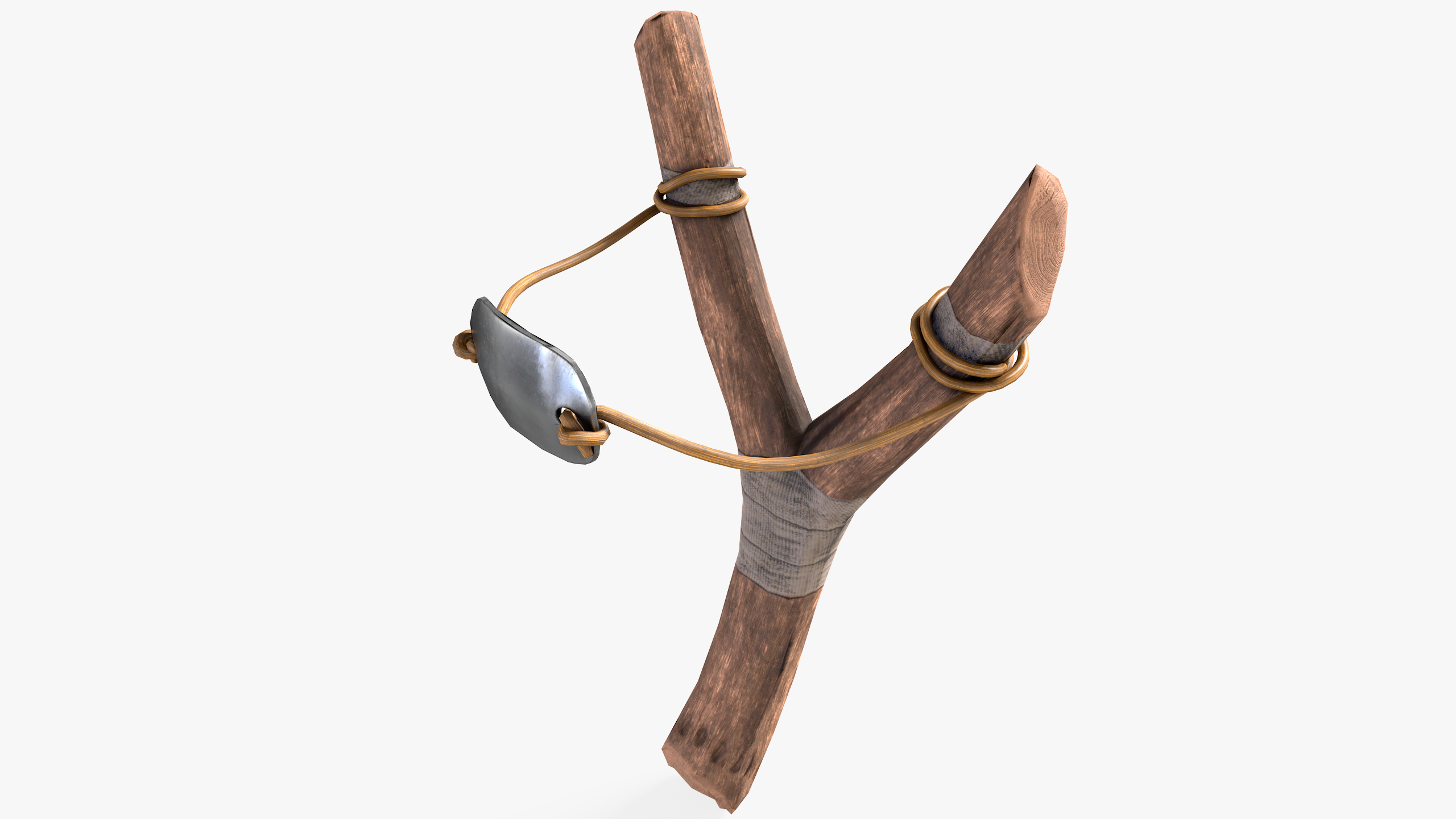 3d model of slingshot games