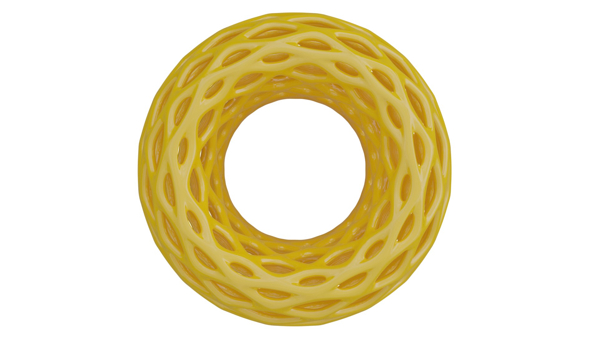 Skeleton Torus 01 3D Model - TurboSquid 2241536