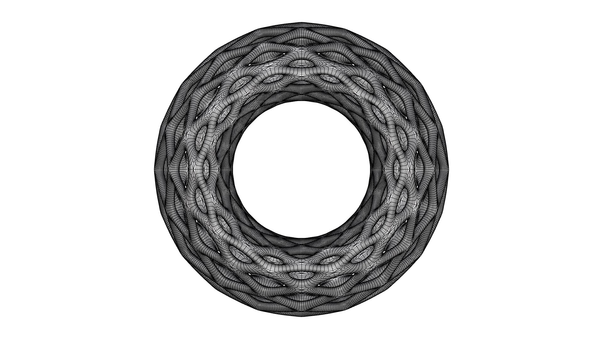 Skeleton Torus 01 3D Model - TurboSquid 2241536