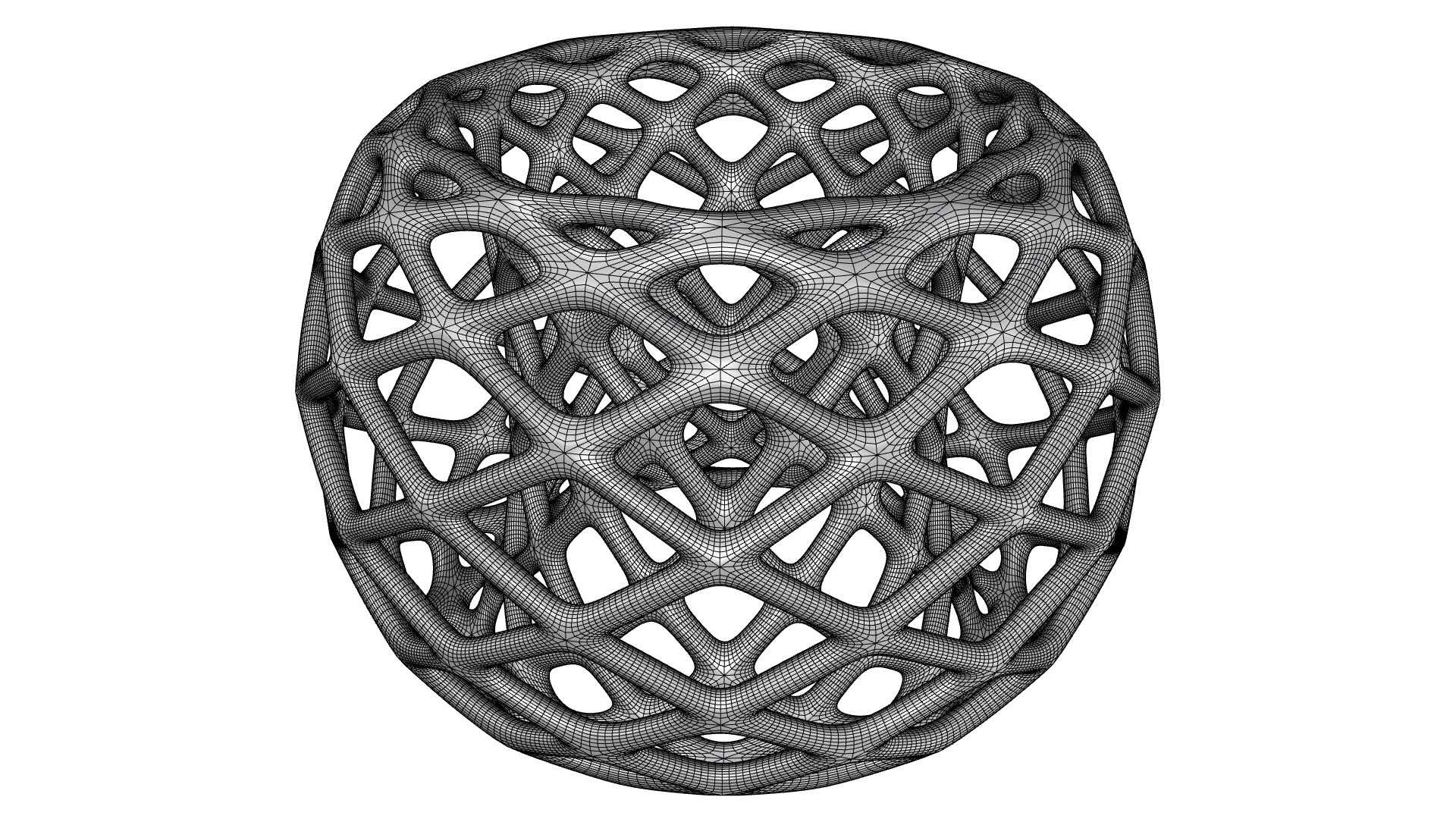 Skeleton Torus 01 3D Model - TurboSquid 2241536