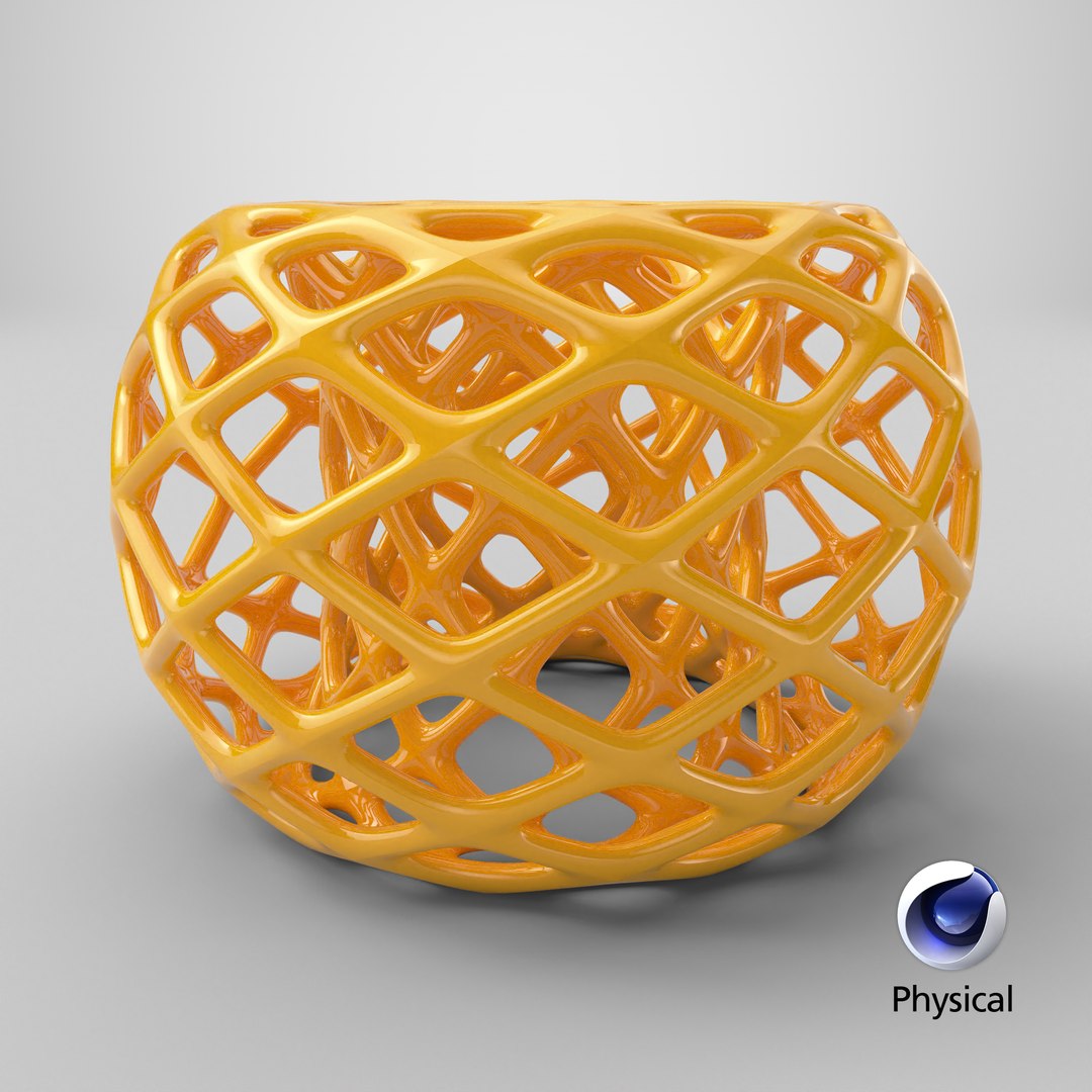 Skeleton Torus 01 3D Model - TurboSquid 2241536