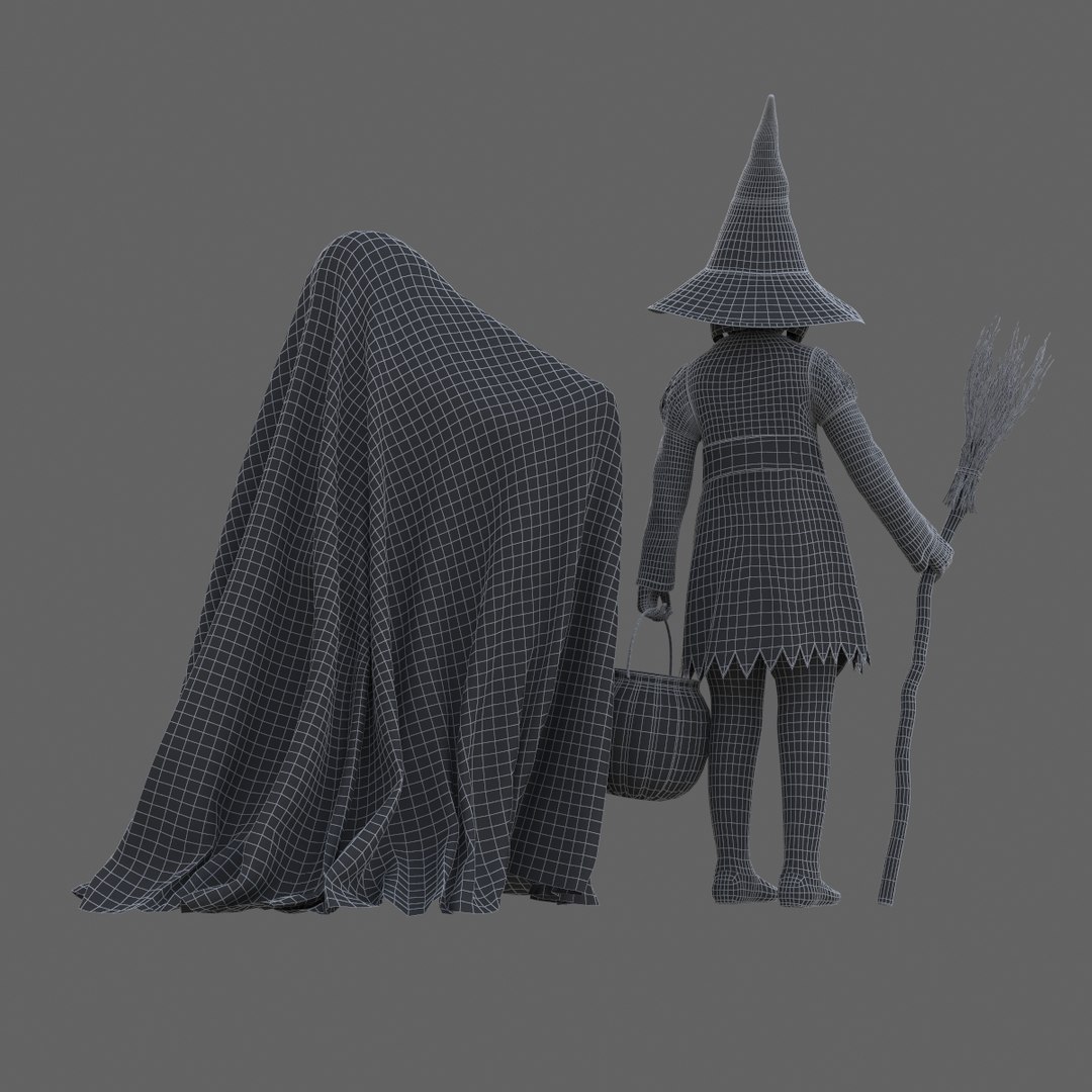 3D Halloween Costumes - TurboSquid 1335264