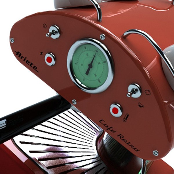 ariete retro 3d model