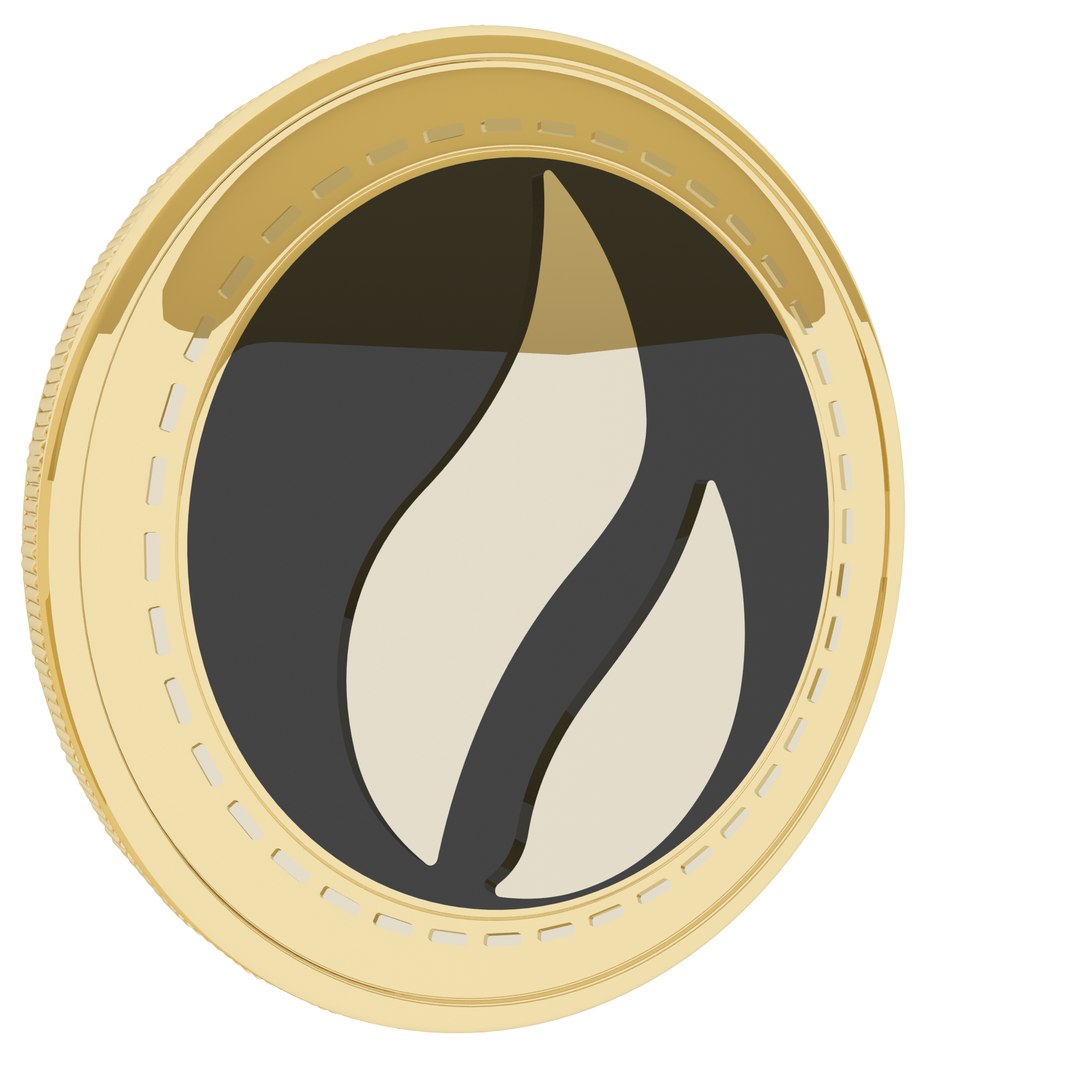 Huobi Token Cryptocurrency Gold Coin model - TurboSquid 1856799