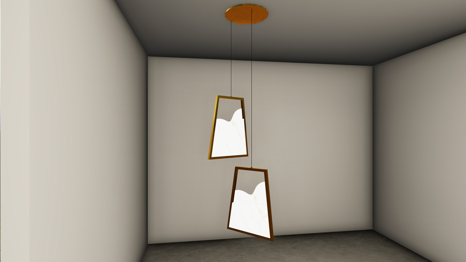 HANGING AND STANDING LIGHT 3D - TurboSquid 2322389