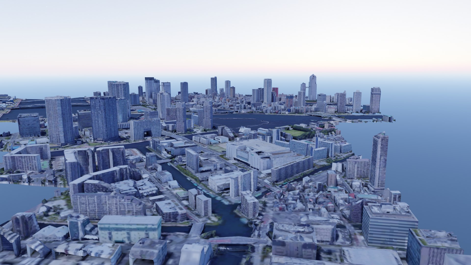 3D Japan - Tokyo City Photogrammetry 17 - TurboSquid 1827086
