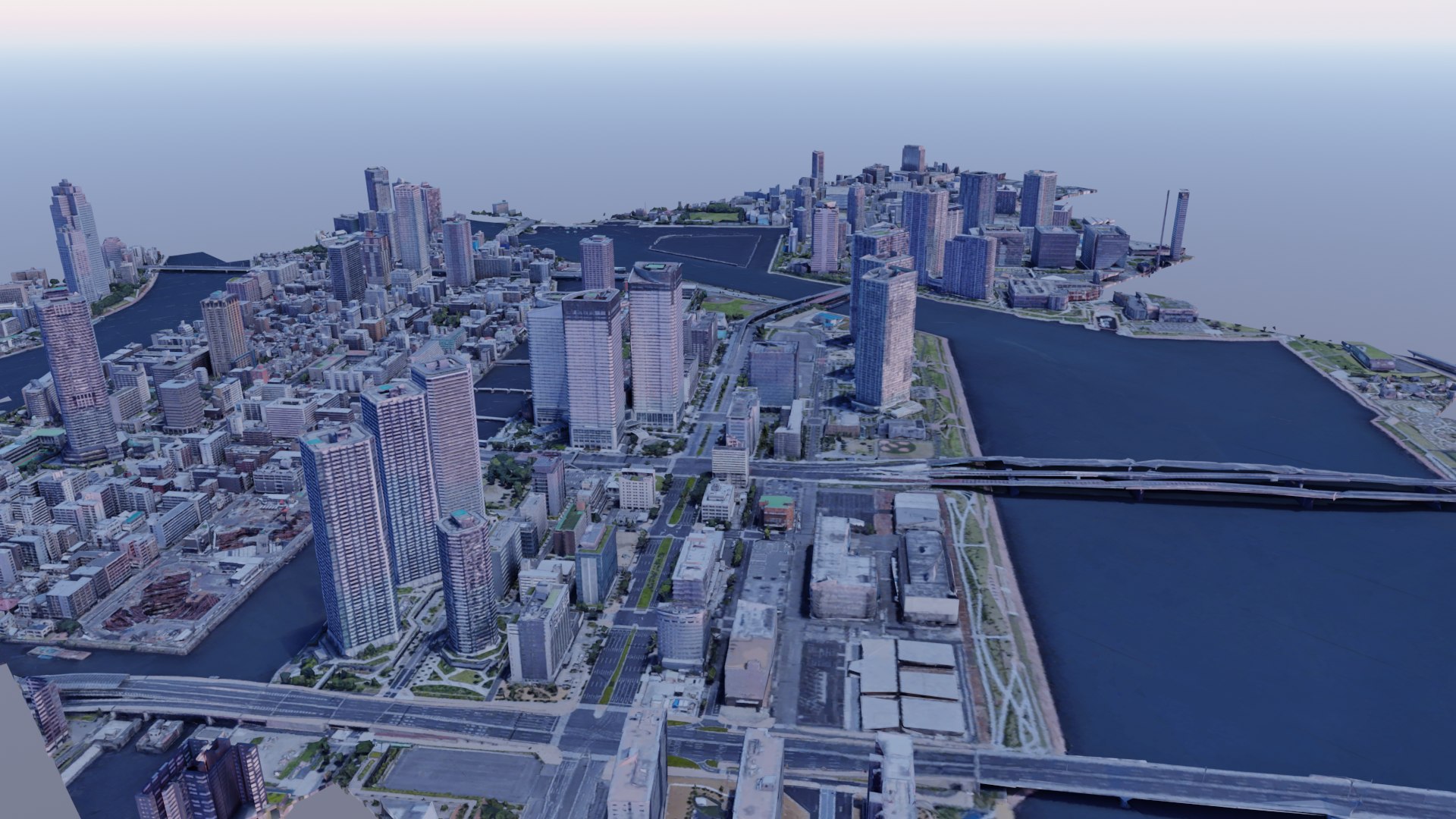 3D Japan - Tokyo City Photogrammetry 17 - TurboSquid 1827086