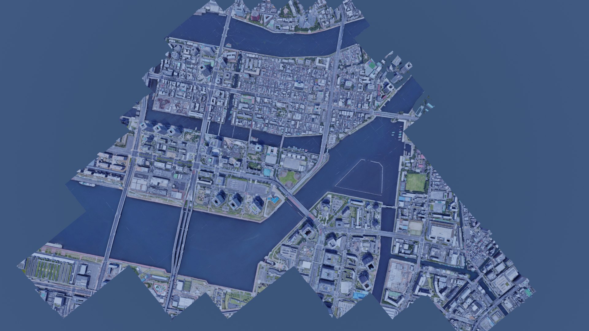 3D Japan - Tokyo City Photogrammetry 17 - TurboSquid 1827086