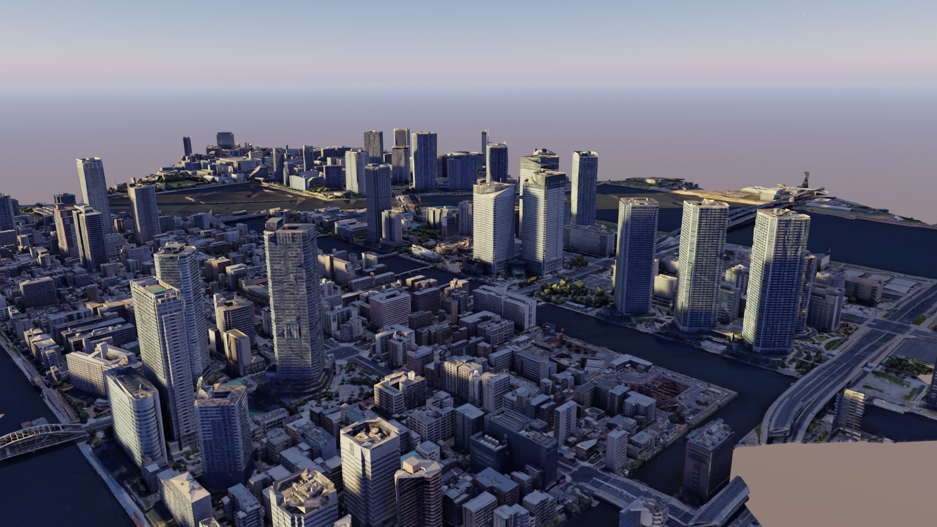 3D Japan - Tokyo City Photogrammetry 17 - TurboSquid 1827086