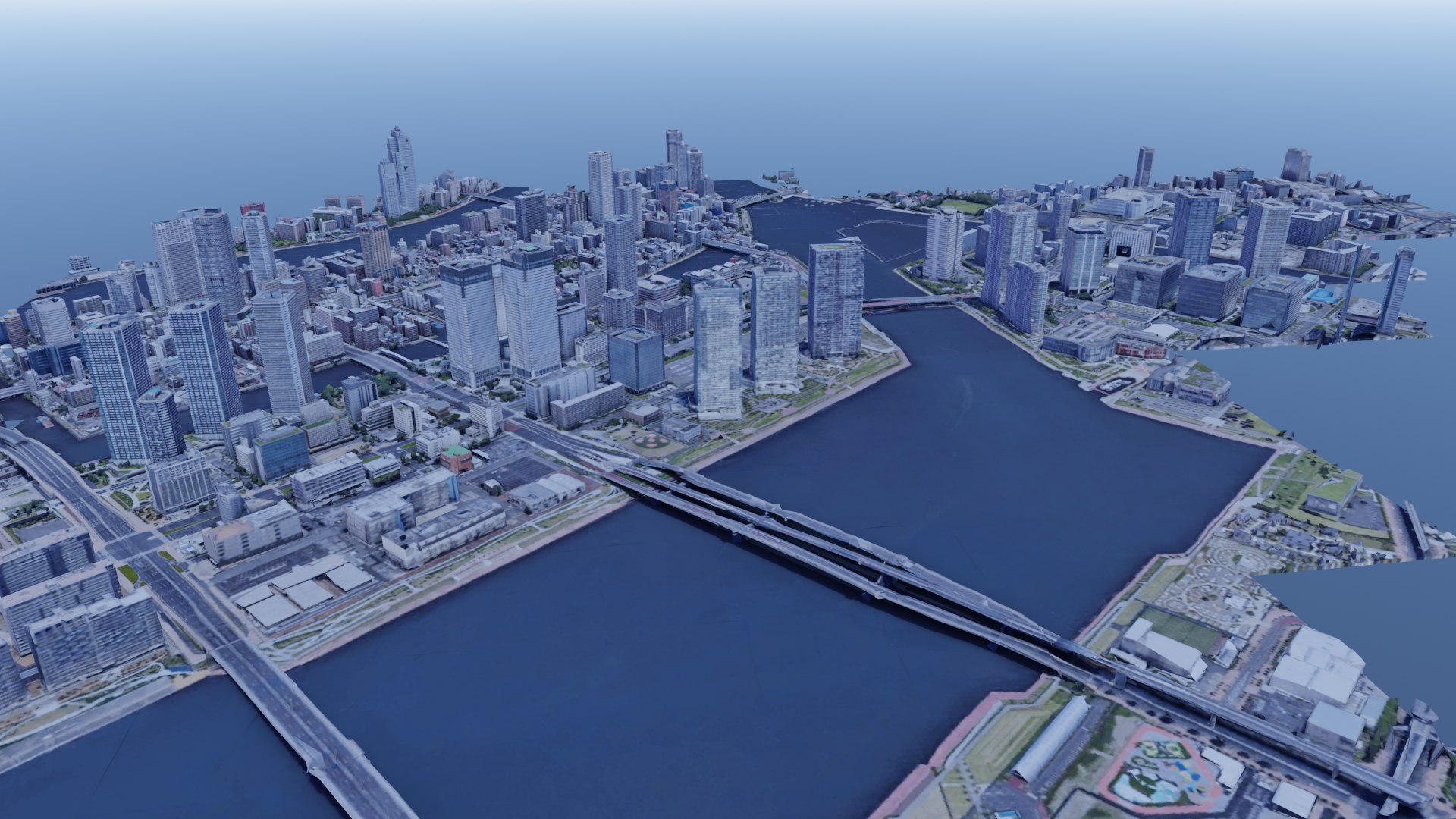 3D Japan - Tokyo City Photogrammetry 17 - TurboSquid 1827086