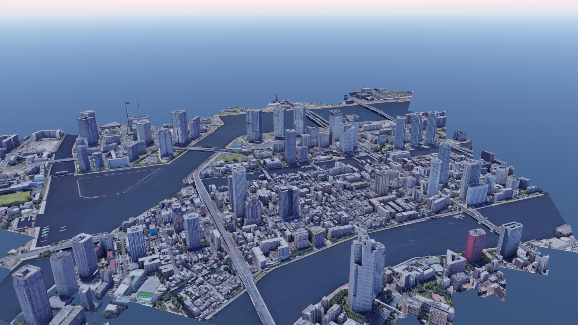 3D Japan - Tokyo City Photogrammetry 17 - TurboSquid 1827086