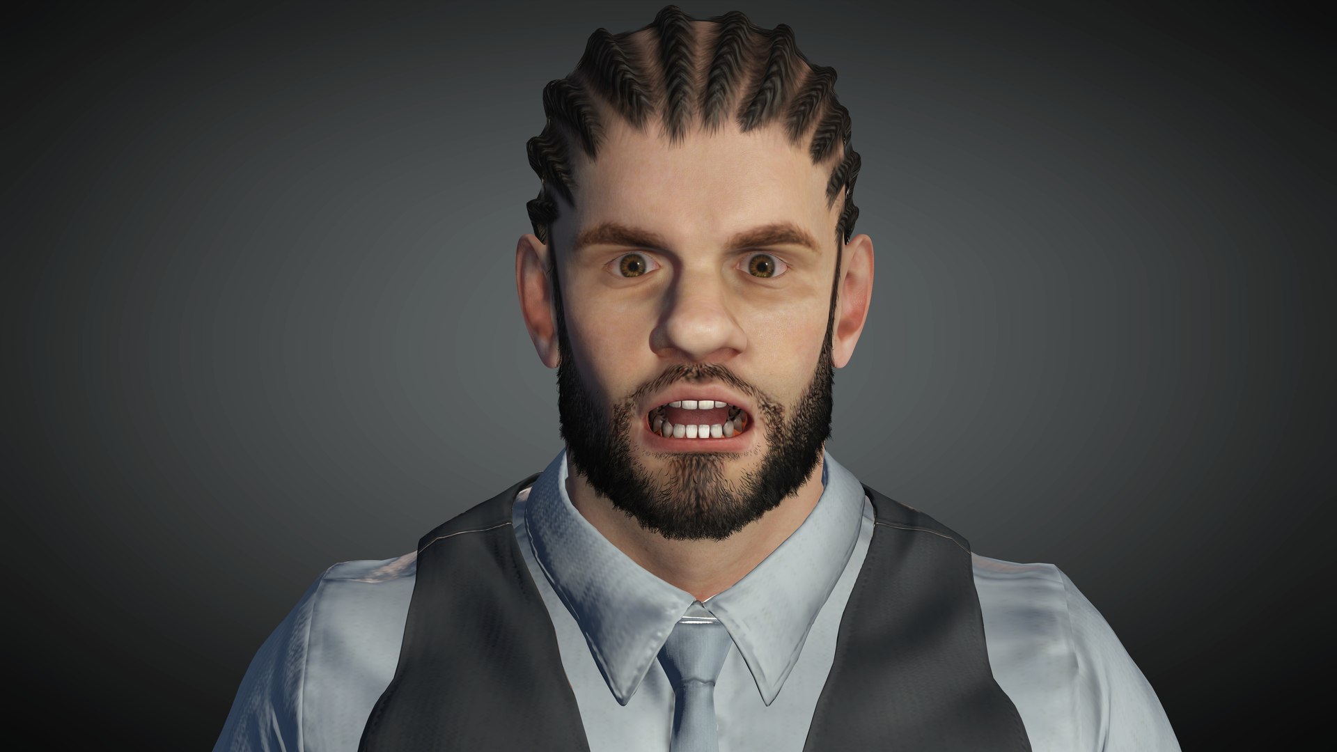 Realistic Cool Guy Eddy Model - TurboSquid 2017332
