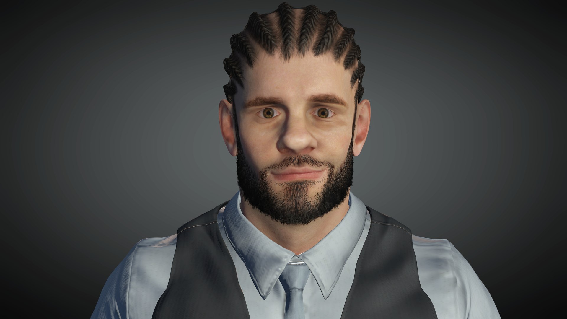 Realistic Cool Guy Eddy Model - TurboSquid 2017332