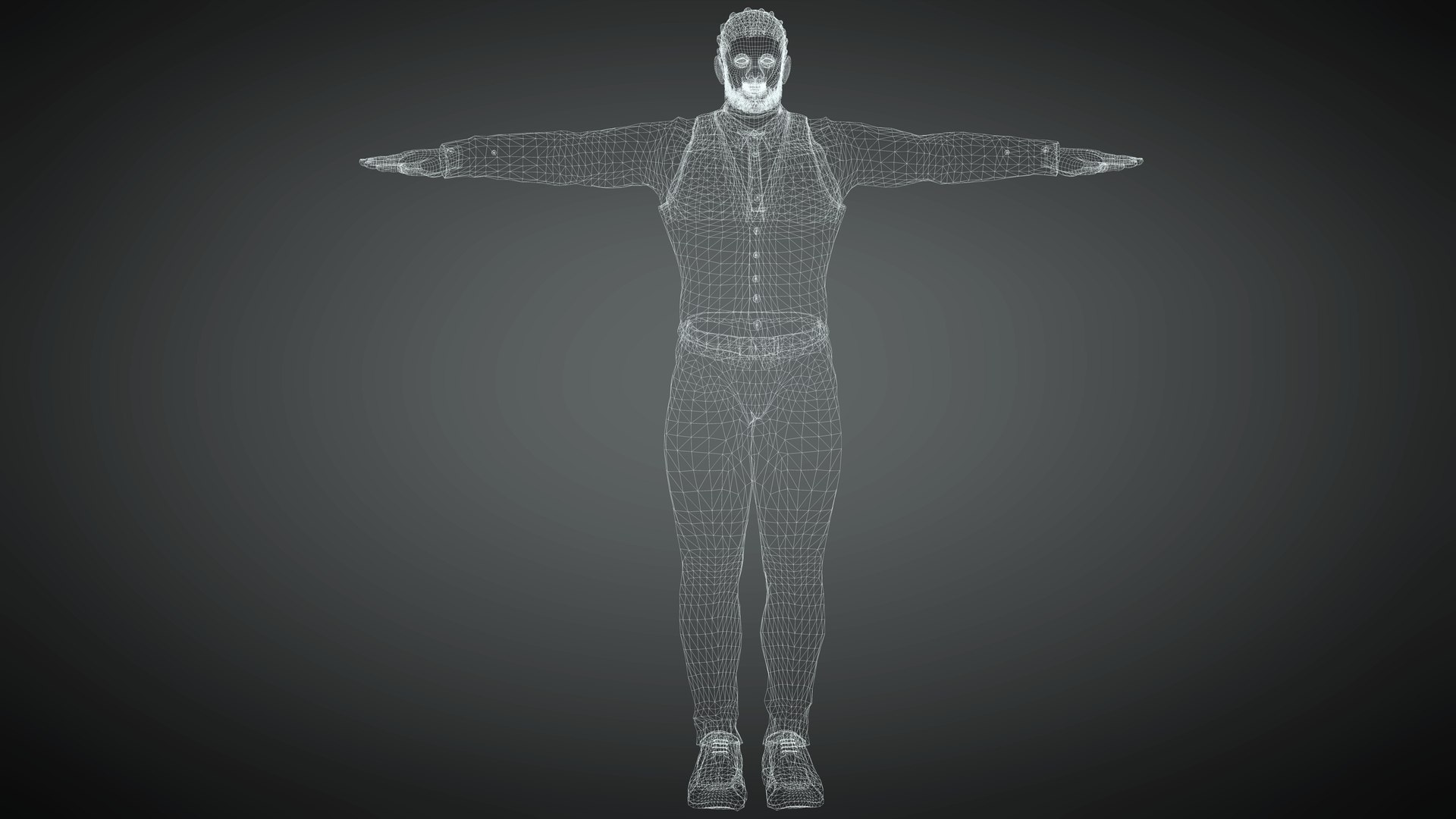 Realistic Cool Guy Eddy Model - TurboSquid 2017332