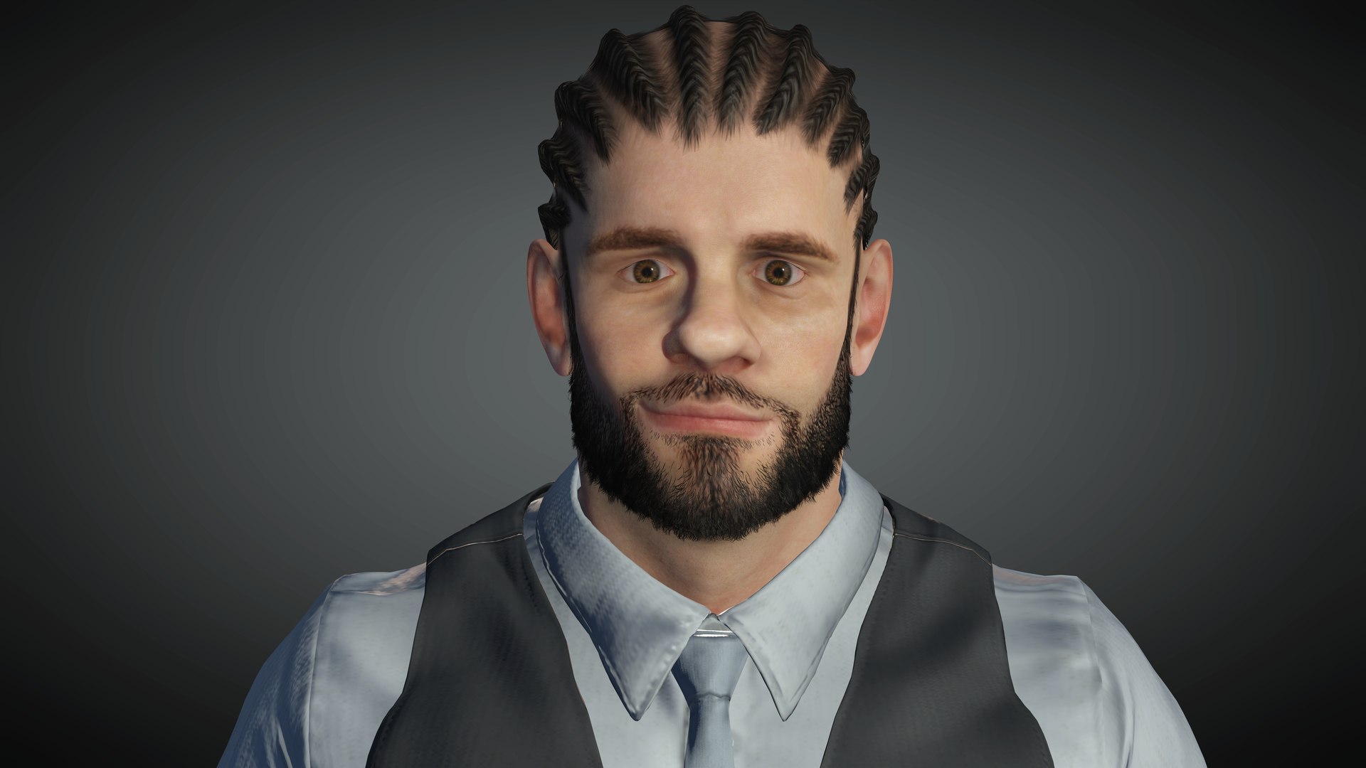 Realistic Cool Guy Eddy Model - TurboSquid 2017332