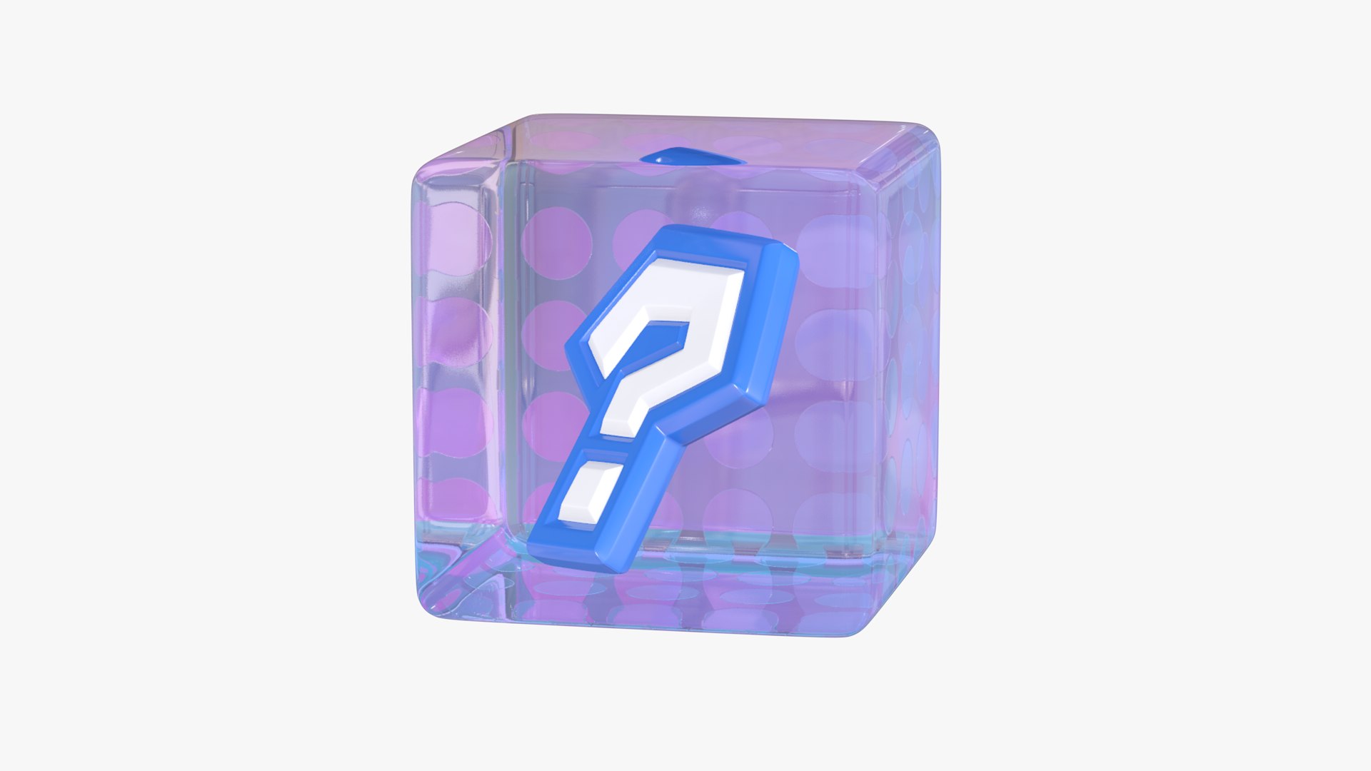 3D Model Mario Kart Item Box - TurboSquid 1467720