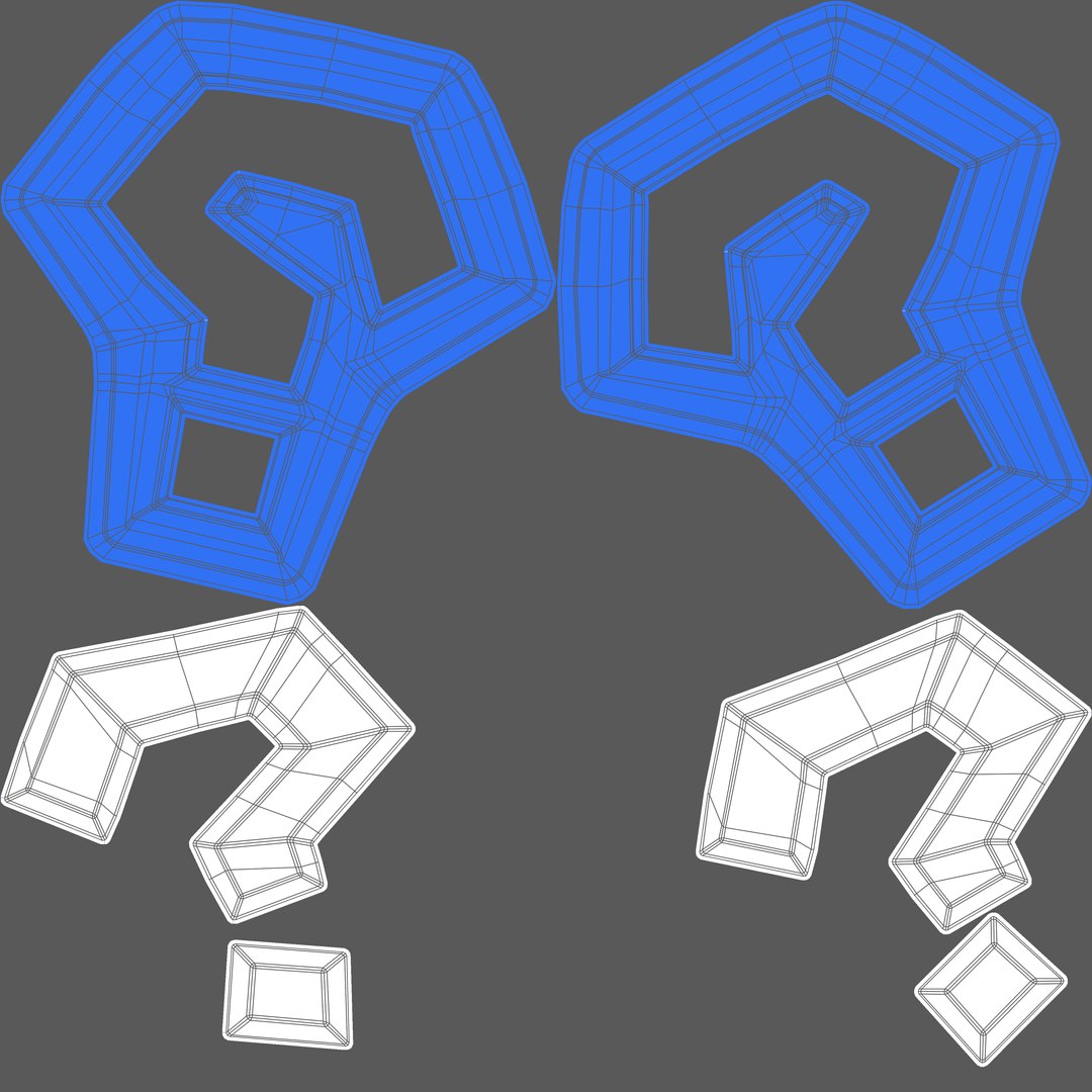 3D Model Mario Kart Item Box - TurboSquid 1467720