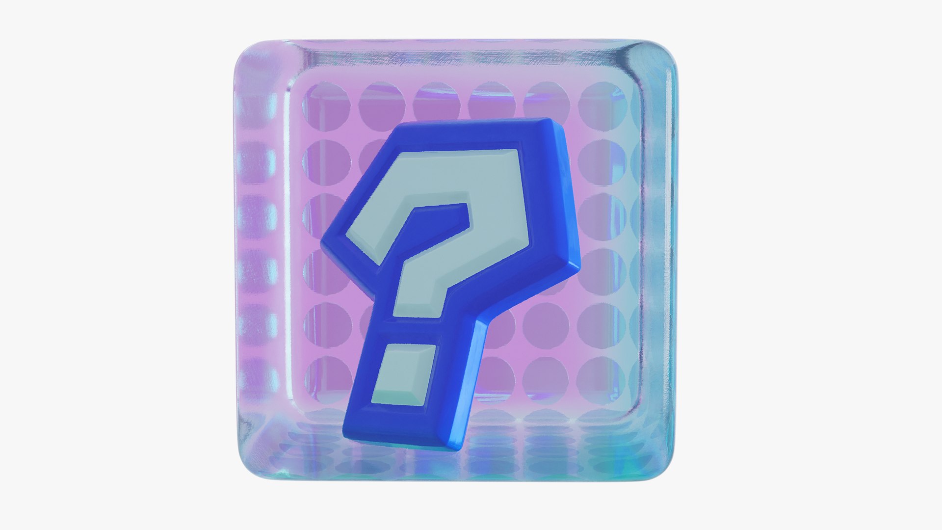 3D Model Mario Kart Item Box - TurboSquid 1467720