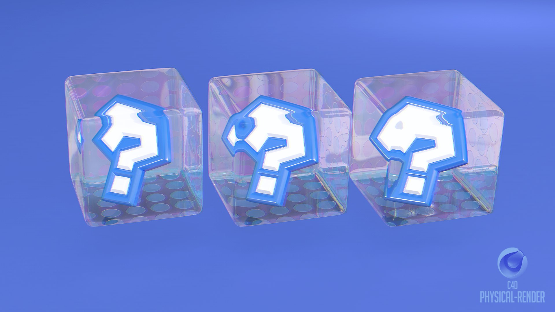 3D Model Mario Kart Item Box - TurboSquid 1467720