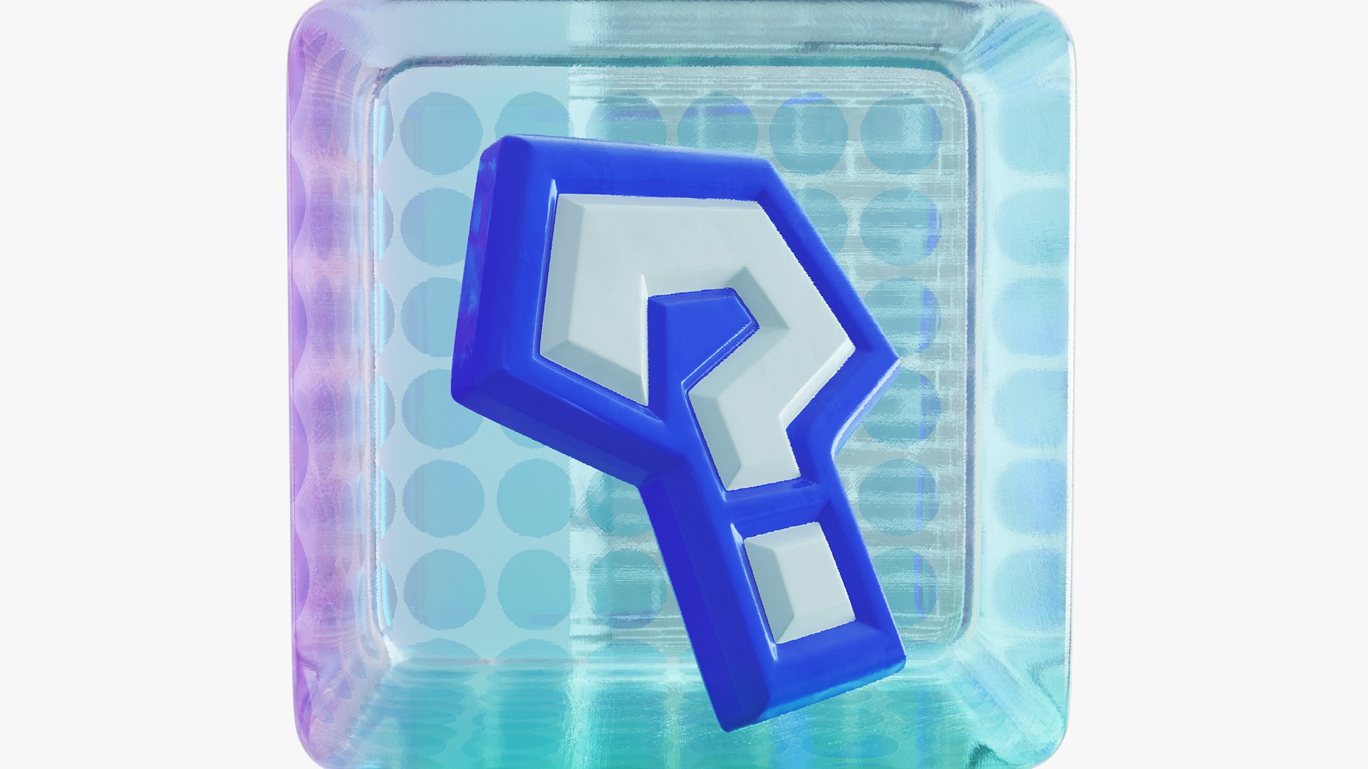 3D Model Mario Kart Item Box - TurboSquid 1467720