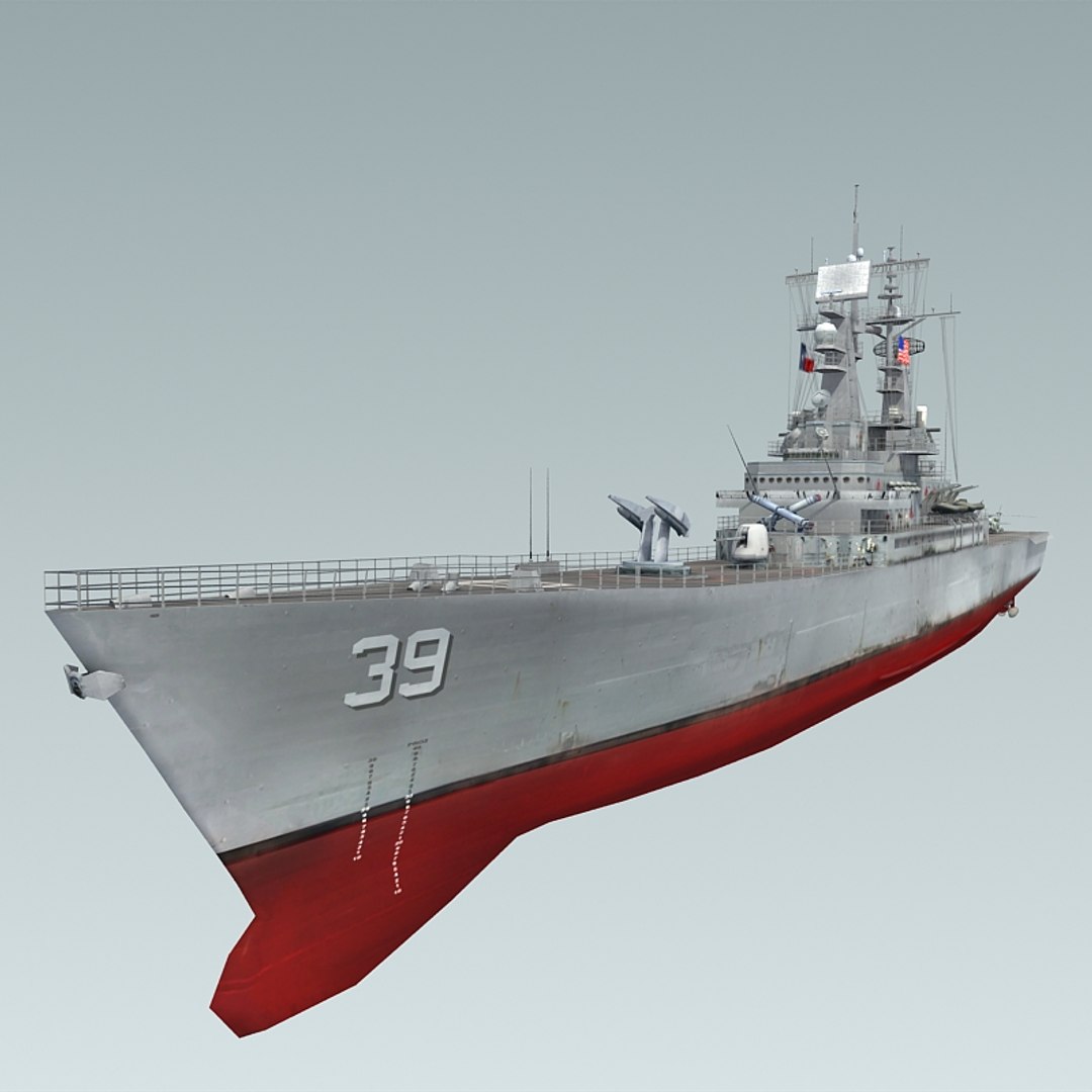 3d uss texas cgn-39 sh-60