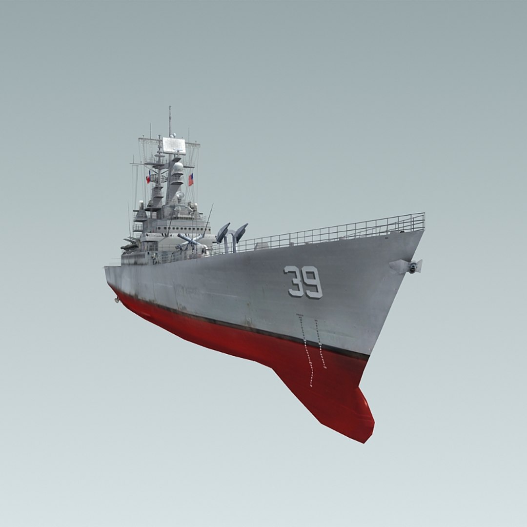 3d Uss Texas Cgn-39 Sh-60