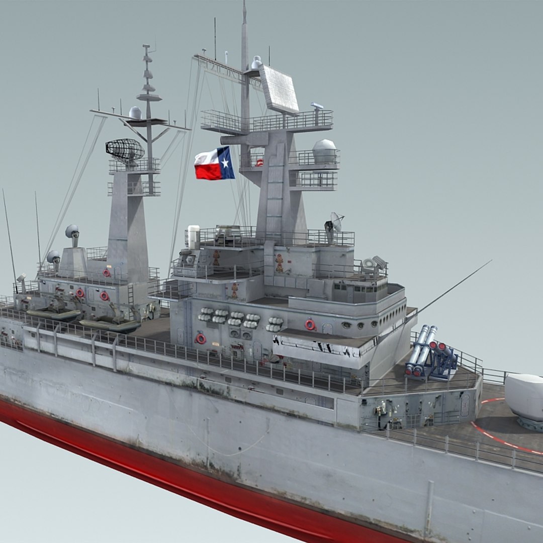 3d uss texas cgn-39 sh-60