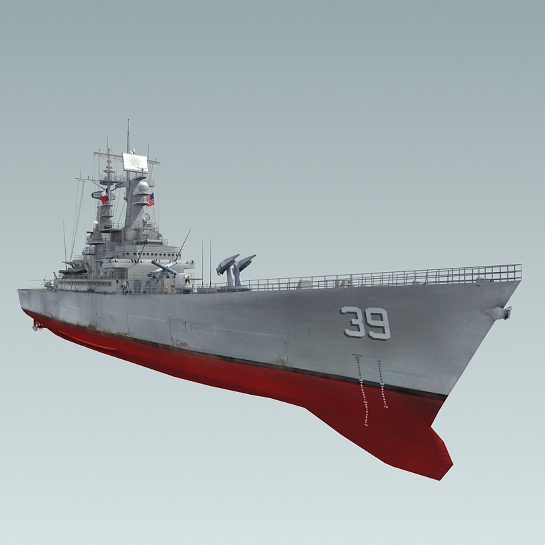 3d Uss Texas Cgn-39 Sh-60