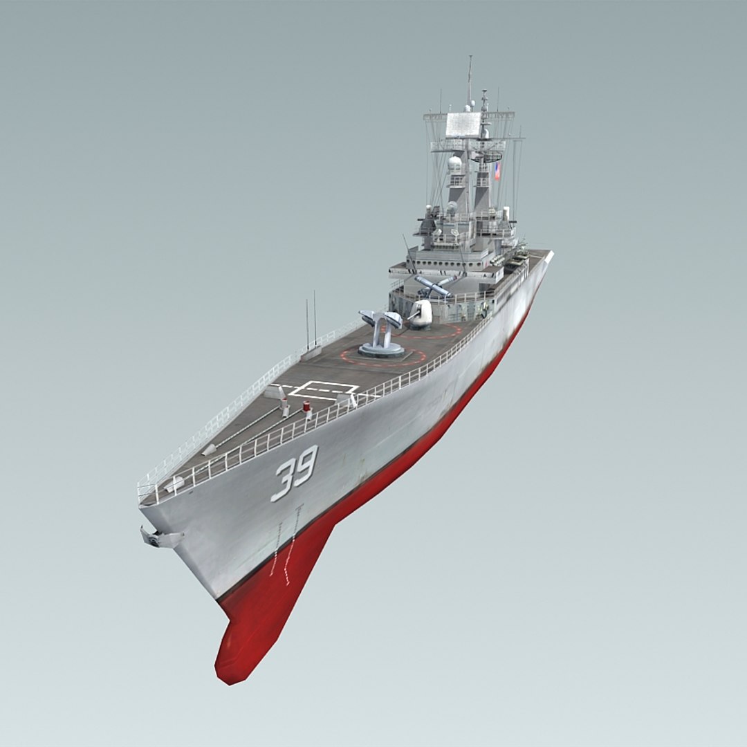3d Uss Texas Cgn-39 Sh-60