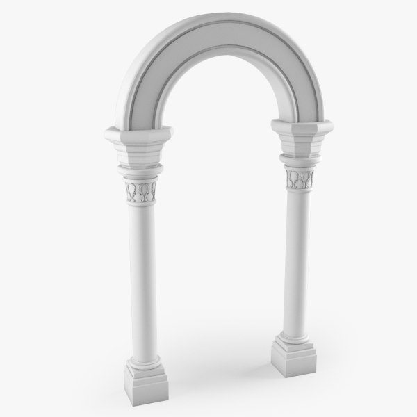 arch 3d model