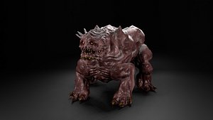 Alien Dog 3D Models for Download | TurboSquid