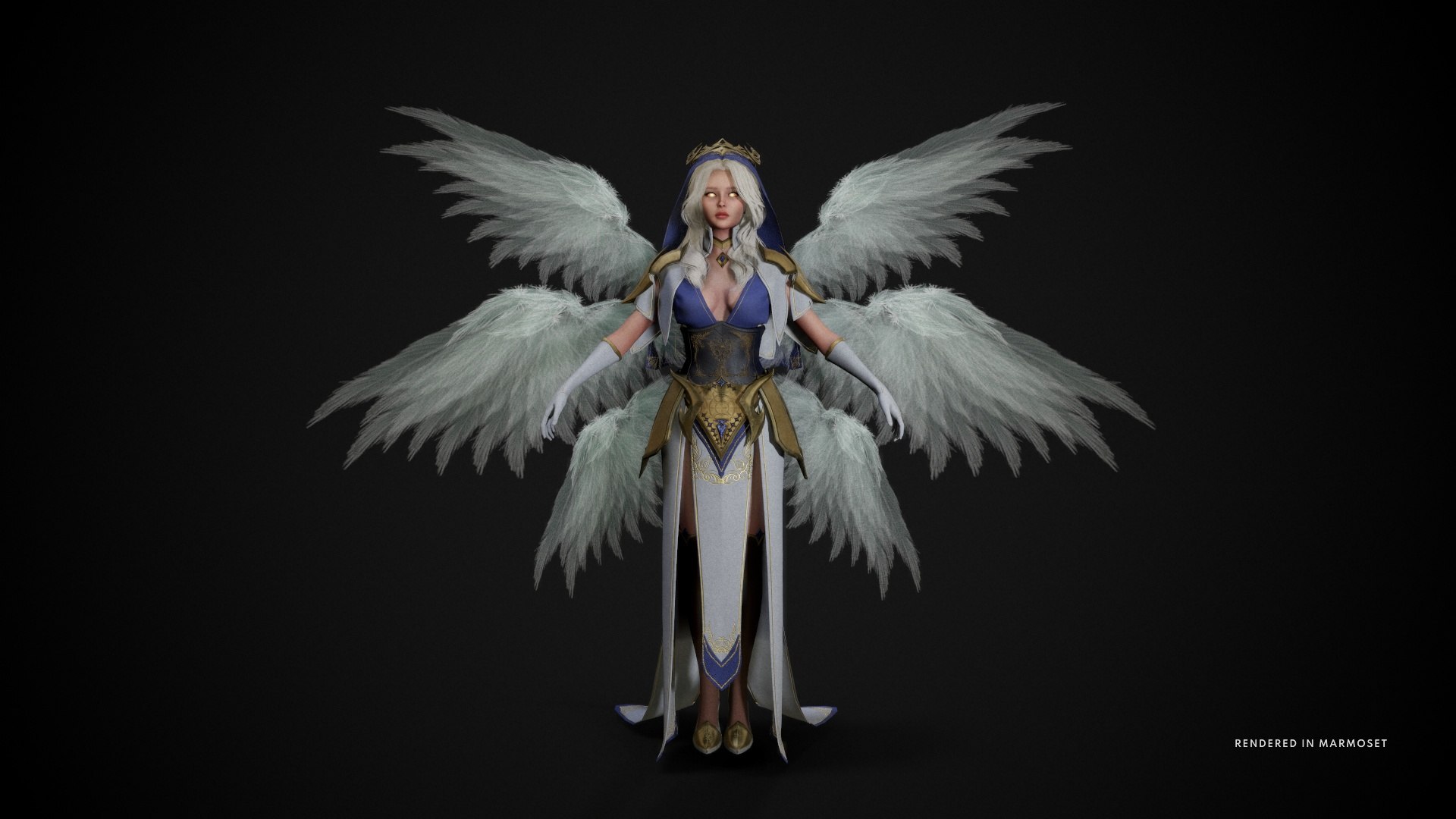 3D Seraphim Model - TurboSquid 2035421